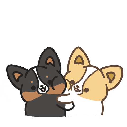 Funny Hug Gif