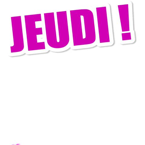 Jour Semaine GIF by Titounis - Find & Share on GIPHY