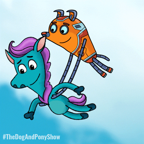 Flying Robot GIFs - Get the best GIF on GIPHY