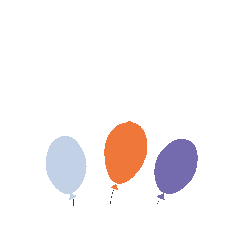 Transparent Balloons Gif