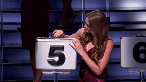 Game Show Model GIF by Deal Or No Deal - Find & Share on GIPHY