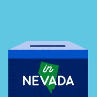 Happy Birthday, Nevada - Go Vote! by #GoVote | GIPHY