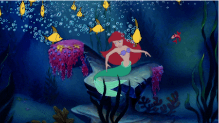 Disney The Little Mermaid GIFs - Get the best GIF on GIPHY
