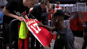 Signing Jersey GIFs - Get the best GIF on GIPHY
