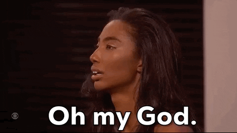 Oh My God Omg GIF by Big Brother - Find & Share on GIPHY