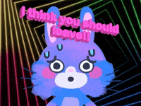 Leave GIFs - Get the best GIF on GIPHY