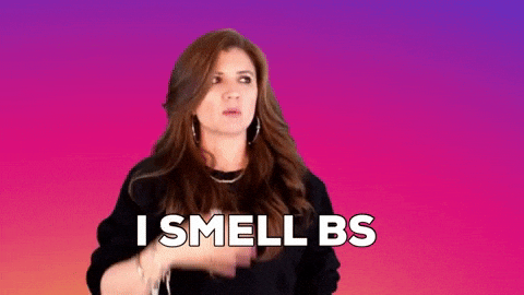 Ew Stinks GIF by Amanda Cee Media - Find & Share on GIPHY