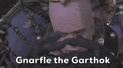 Garthok GIFs - Get the best GIF on GIPHY