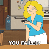 You Failed Gif