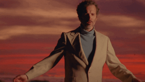 Sub Pop Shrug GIF by Sub Pop Records - Find & Share on GIPHY