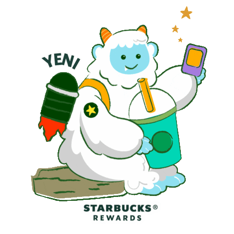 Starbucks Star Buddies GIFs on GIPHY - Be Animated