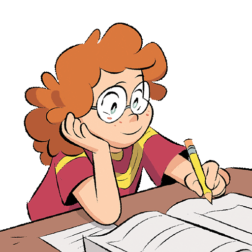 Doing Homework Gif