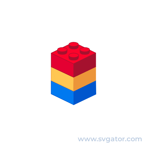 Building Blocks Fun GIF by SVGator - Find & Share on GIPHY