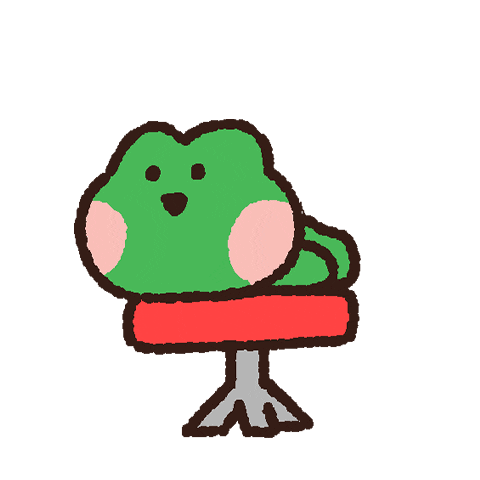 Spin Frog Sticker by LINE FRIENDS for iOS & Android | GIPHY