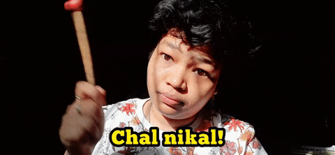 Bhag GIFs - Get the best GIF on GIPHY