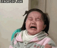 Baby Crying Reaction Gif