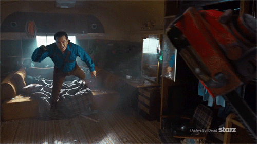 Evil Dead Ash GIFs - Get the best GIF on GIPHY