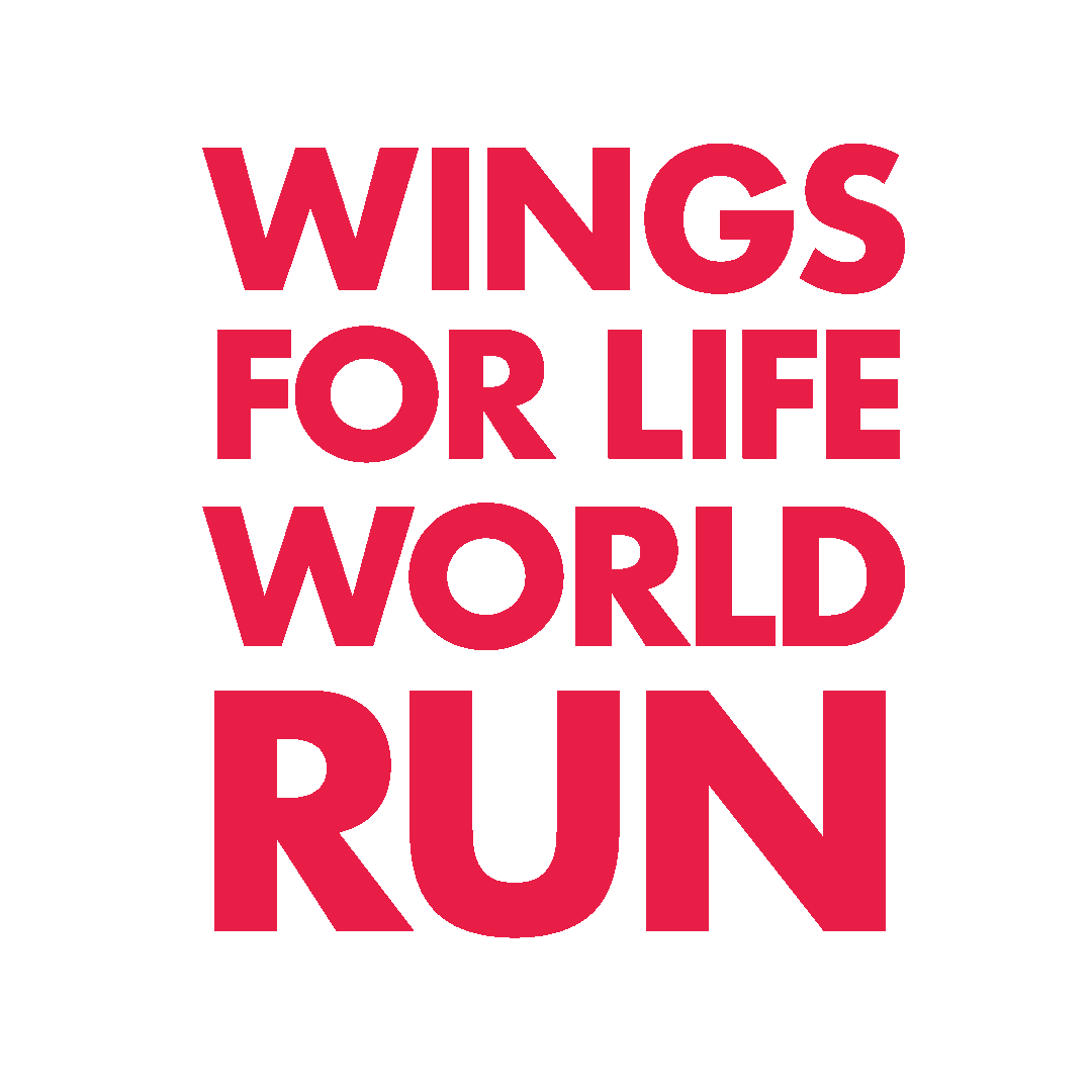 Wings For Life World Run Wow Sticker by Red Bull for iOS & Android | GIPHY