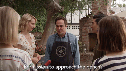 Approaching-the-bench GIFs - Get the best GIF on GIPHY