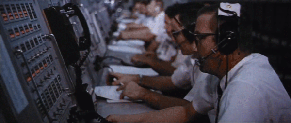Mission Control Space GIF by US National Archives - Find & Share on GIPHY