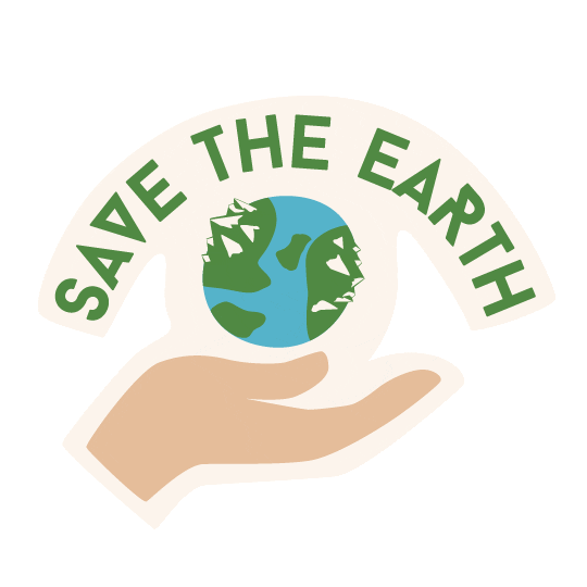 Go Green Save The Earth Sticker by NETFLIX for iOS & Android | GIPHY