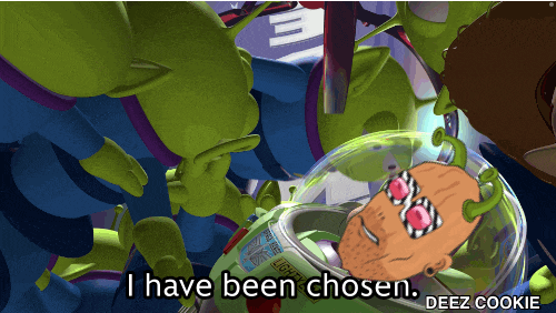 Toy Story Alien Meme