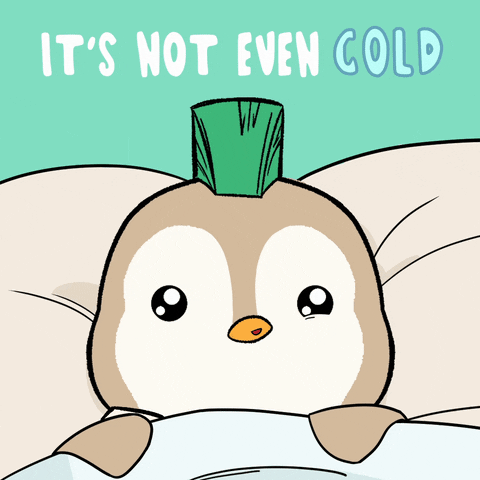 Snow Freezing GIF by Pudgy Penguins - Find & Share on GIPHY