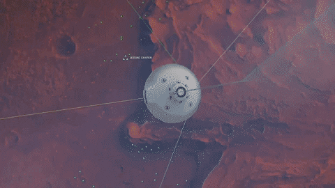 Landing Jet Propulsion Laboratory GIF by NASA - Find & Share on GIPHY