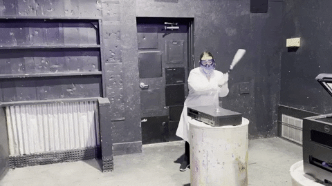 Axios NWA Does: Trying a smash room - Axios NW Arkansas