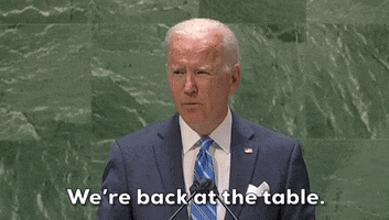 20 GIFs From Pres. Joe Biden's U.N. General Assembly Address by GIPHY ...