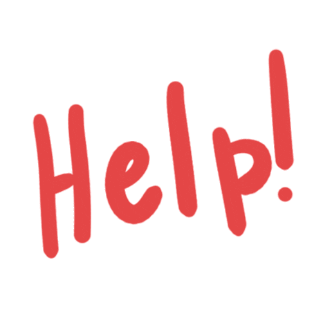 Help Me Sos Sticker for iOS & Android | GIPHY