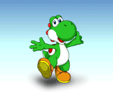Yoshi Dance GIFs - Find & Share on GIPHY