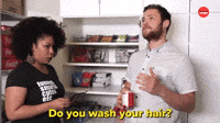 Washing-hair GIFs - Get the best GIF on GIPHY