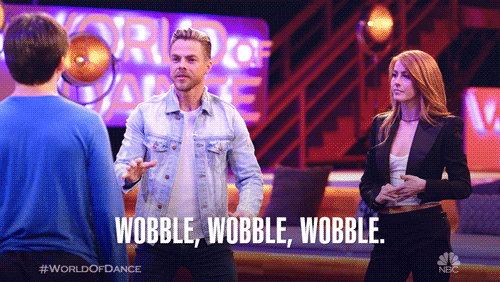 Wobble Dance Gif