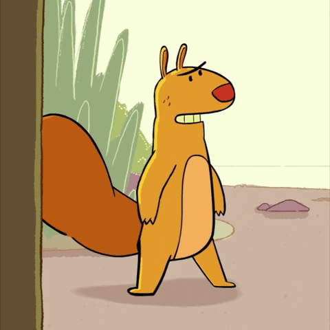 Standing Position Animated Gif