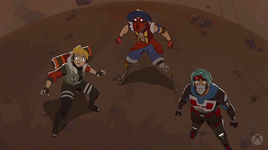 Anime Sweat Drop Gif