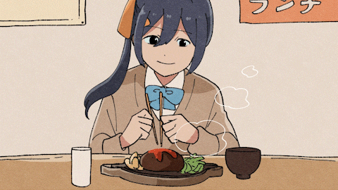 Itadakimasu GIFs - Get the best GIF on GIPHY