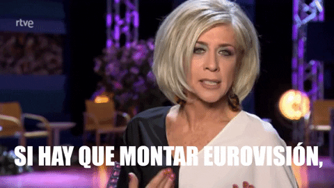 Bandido GIF by Eurovisión RTVE - Find & Share on GIPHY