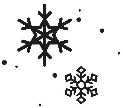 Falling Snowflakes Gif