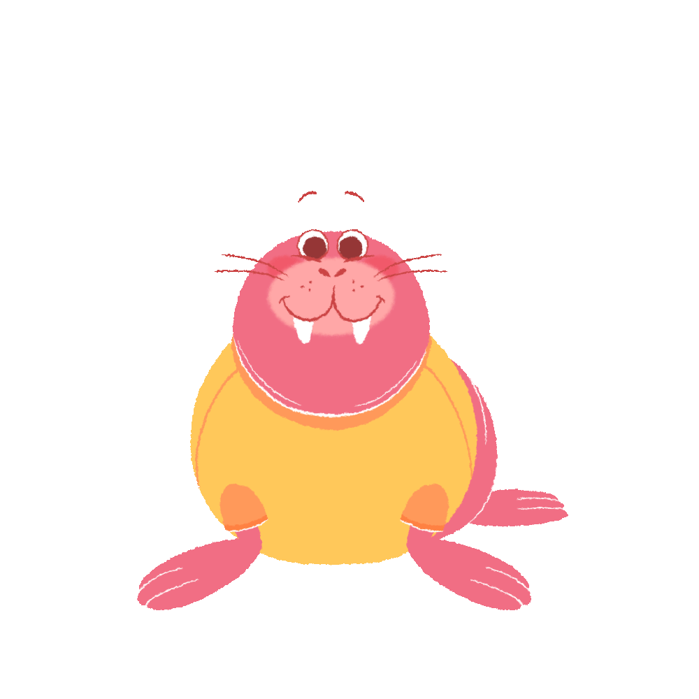 Animated Dancing Walrus