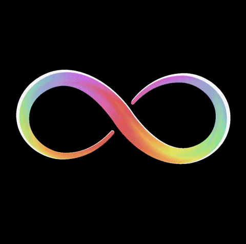 Rainbow Infinity GIF - Find & Share on GIPHY