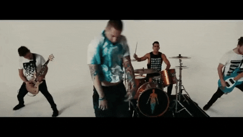 Hard Rock GIF by I Prevail - Find & Share on GIPHY