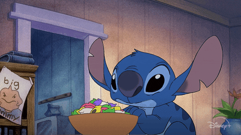 Cute Stitch Gif