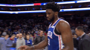 Awesome Joel Embiid GIF by NBA - Find & Share on GIPHY