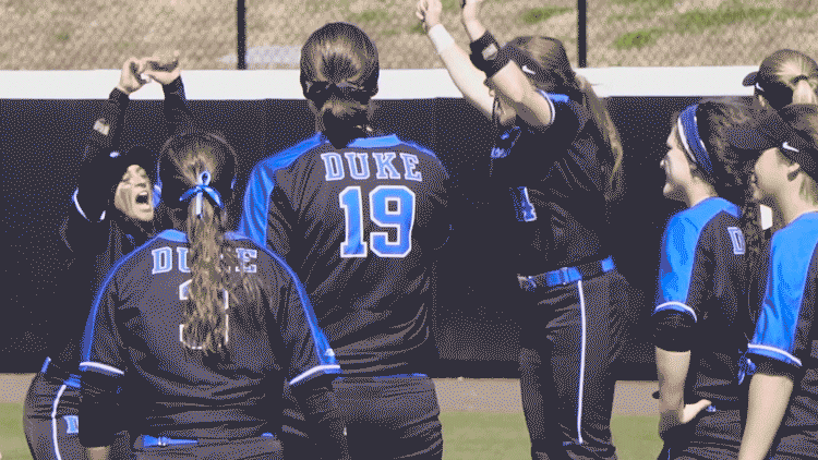 Cheer Win GIF by Duke University - Find & Share on GIPHY