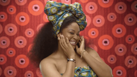 Beauty Queen Smile GIF by Spaceshipboi - Find & Share on GIPHY