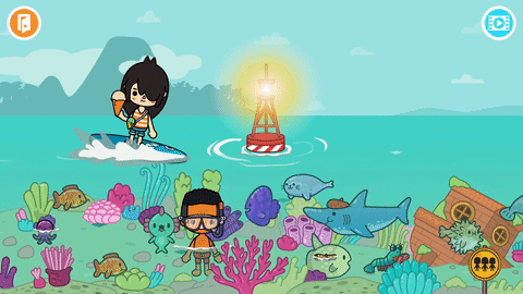 Toca Life Vacation GIFs - Get the best GIF on GIPHY