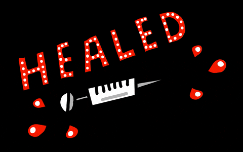 Healed GIF - Find & Share on GIPHY