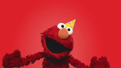 Elmo Dance Gif