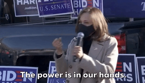 The Power Is In Our Hands GIFs - Get the best GIF on GIPHY